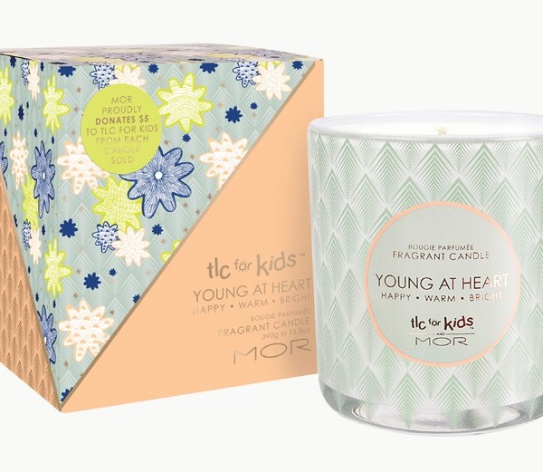 TLC for Kids » MOR Limited Edition Young At Heart Candle For TLC – Tim ...